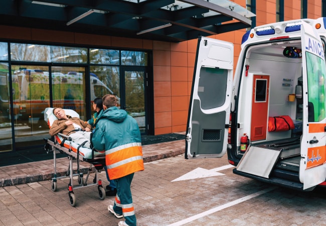 Advance Life Support Ambulance Service Provider - Home